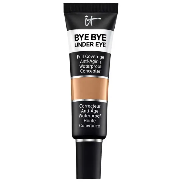 IT COSMETICS Bye Bye Under Eye Anti-aging Full Coverage Concealer With Hyaluronic Acid - 40.0 Deep Tan 